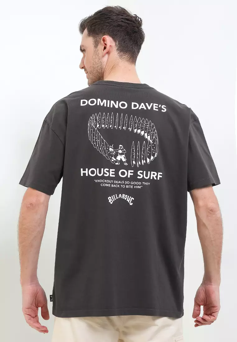 Buy Billabong Domino Dave Og Short Sleeve Tee 2025 Online | ZALORA ...
