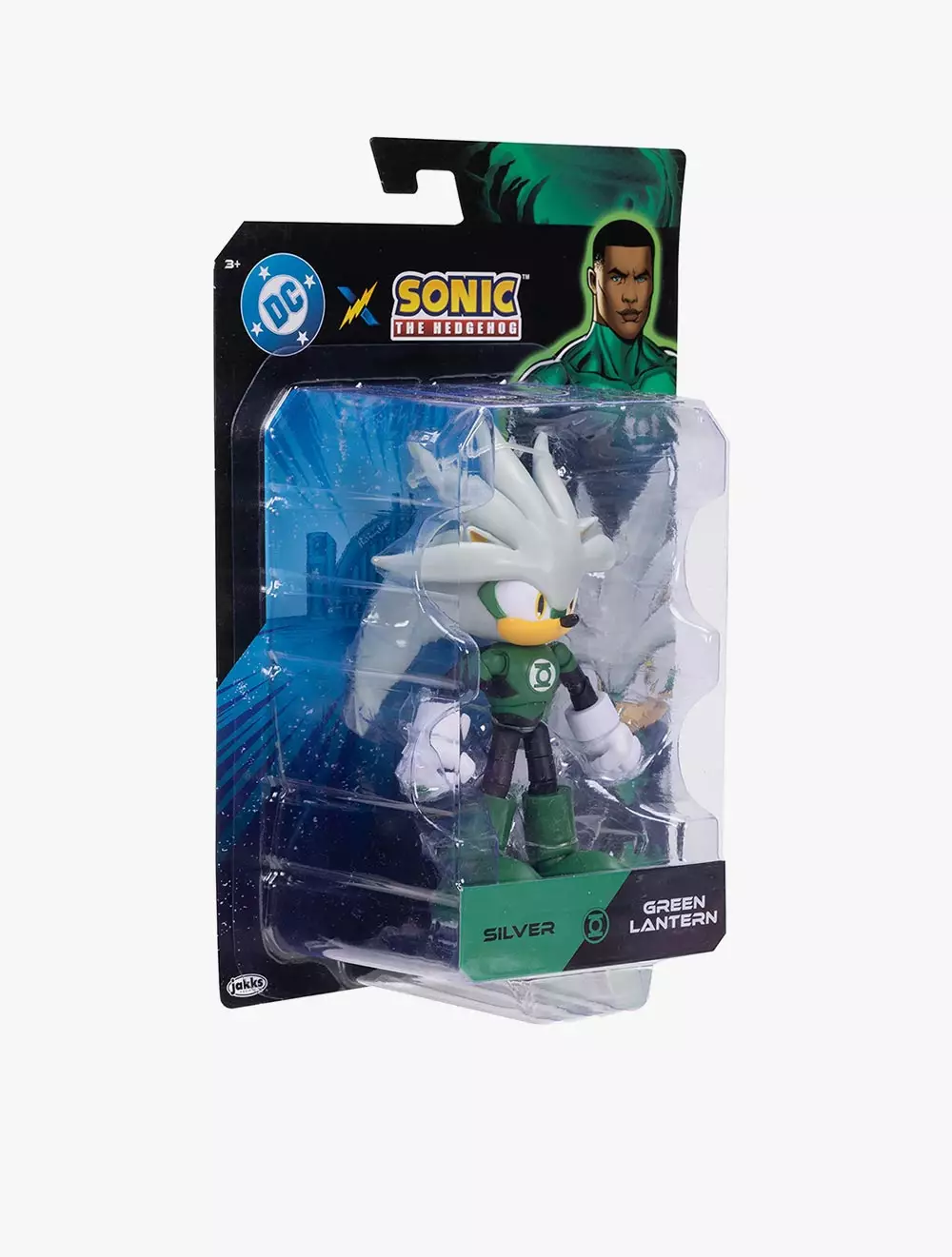 Jual JAKKS CXS26 SONIC 5INCH FIGURE SILVER - CXS429084 Original 2026 ...