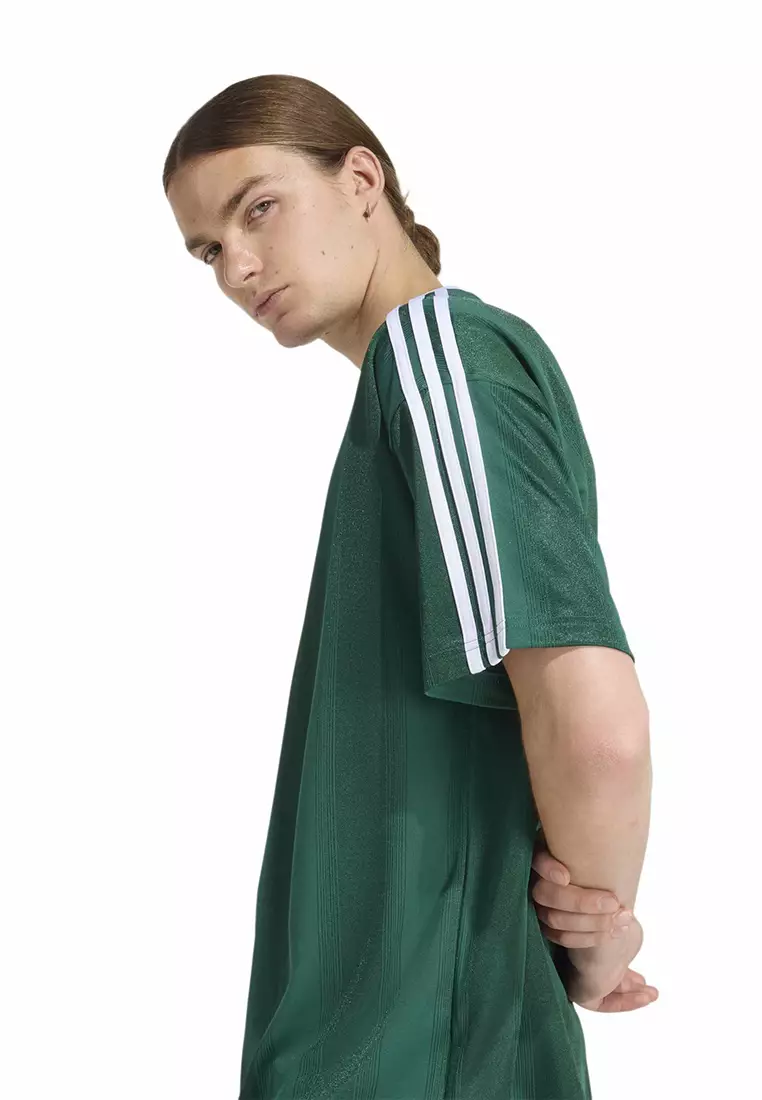 Buy ADIDAS Adicolor Jacquard Jersey Top 2026 Online | ZALORA