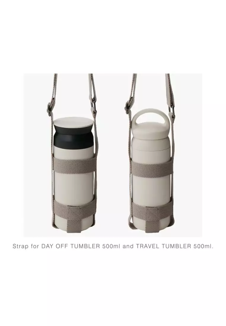 Buy Kinto Kinto Tumbler Strap 75MM - Beige Online | ZALORA Malaysia