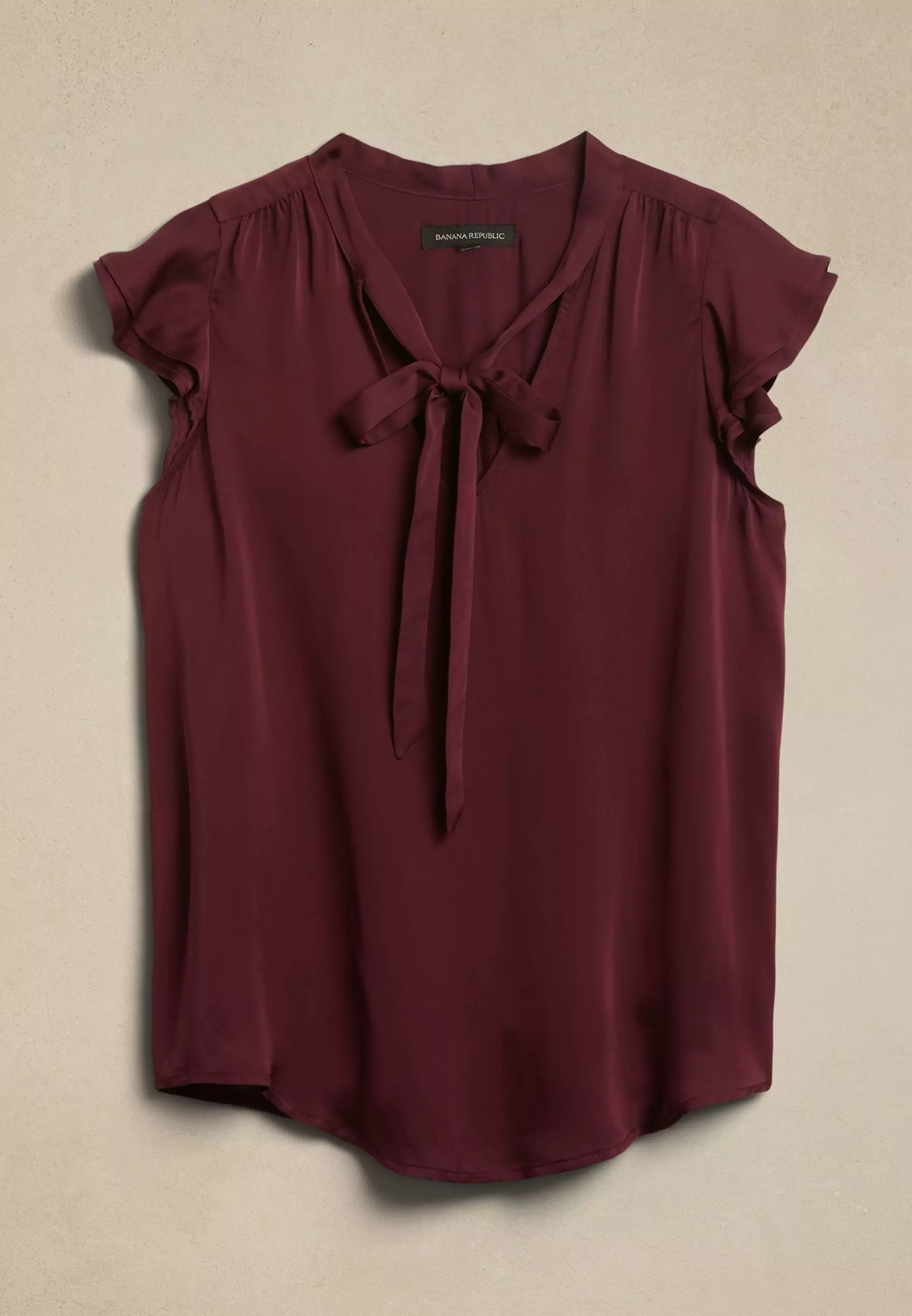 Jual Banana Republic Tie Neck Top Original 2024 Zalora Indonesia
