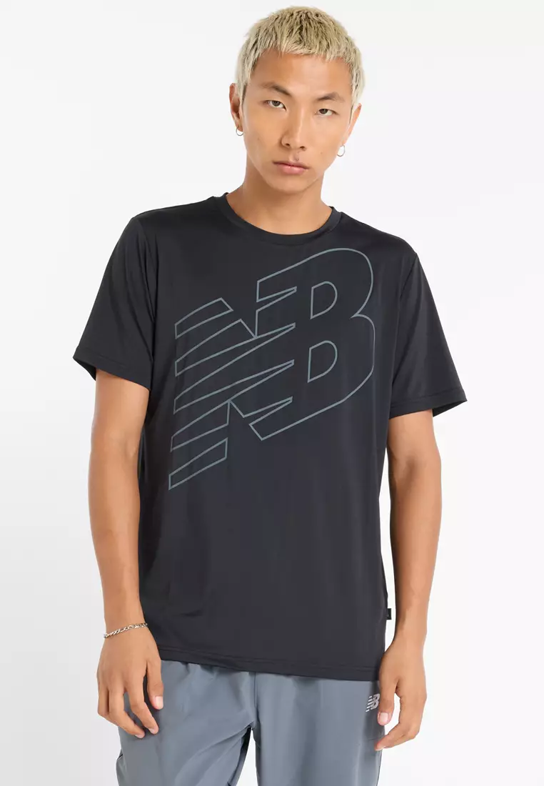 Buy New Balance Flying NB Performance T-Shirt 2025 Online | ZALORA ...
