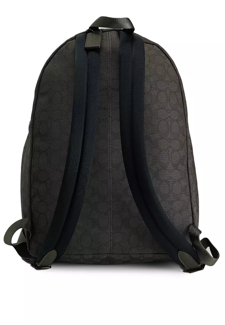 Coach Hall Backpack In Signature Jacquard 2025 | Buy Coach Online ...