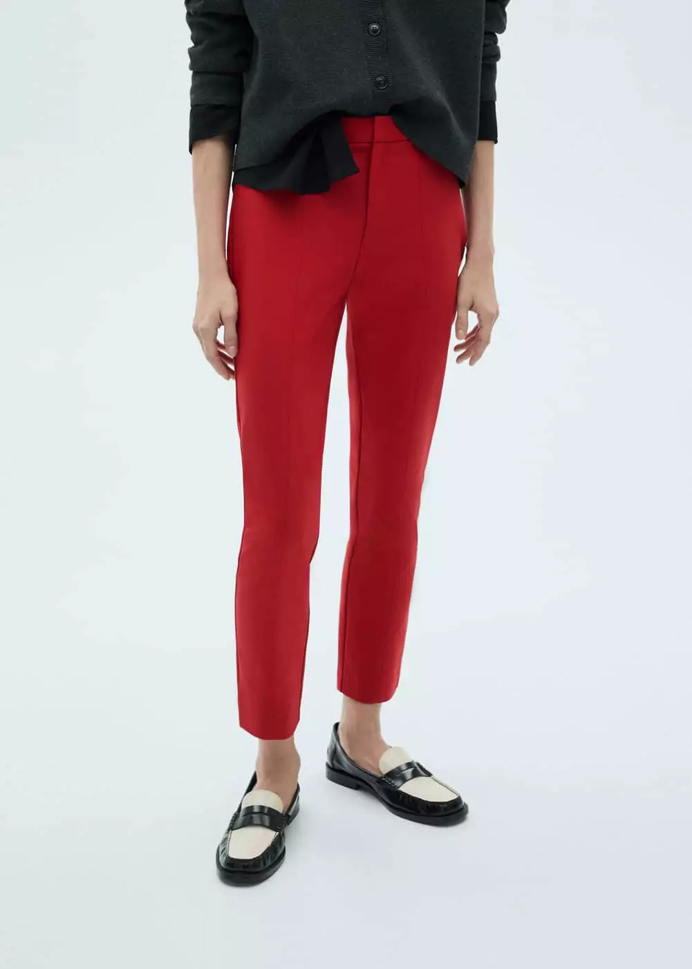 Jual Mango Celana panjang katun straight fit Original 2025 | ZALORA ...