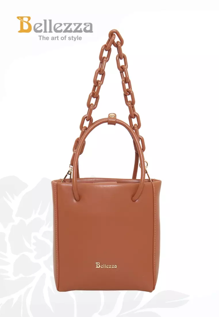 Jual Bellezza Bellezza Sling Bag MS23151 Camel Original 2025 | ZALORA ...