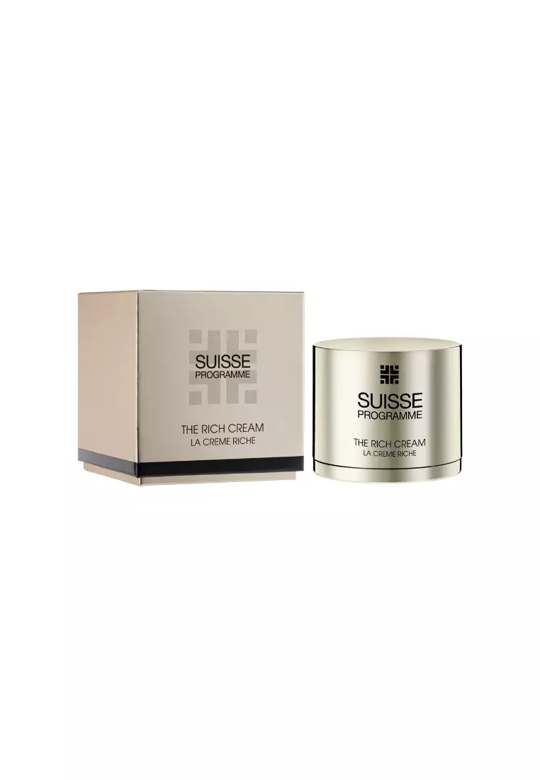 Buy SUISSE PROGRAMME Suisse Programme The Rich Cream (50ml) 2025 Online ...
