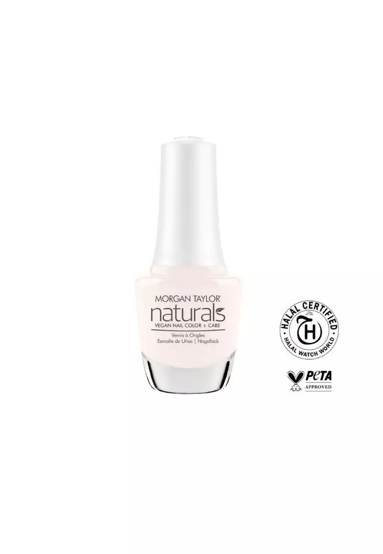 Buy Morgan Taylor Morgan Taylor Naturals Vegan Nail Color + Care Shine ...
