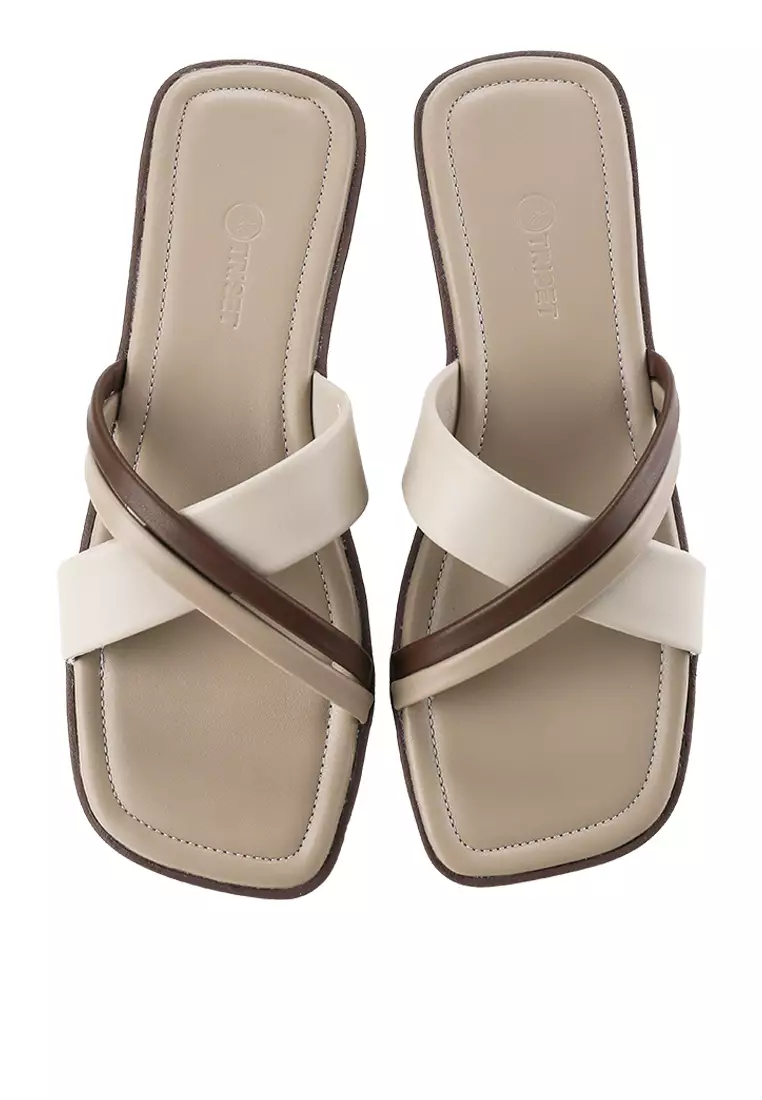 Jual Triset Shoes TF6022 Sandal Flip Flops Original 2024 | ZALORA ...