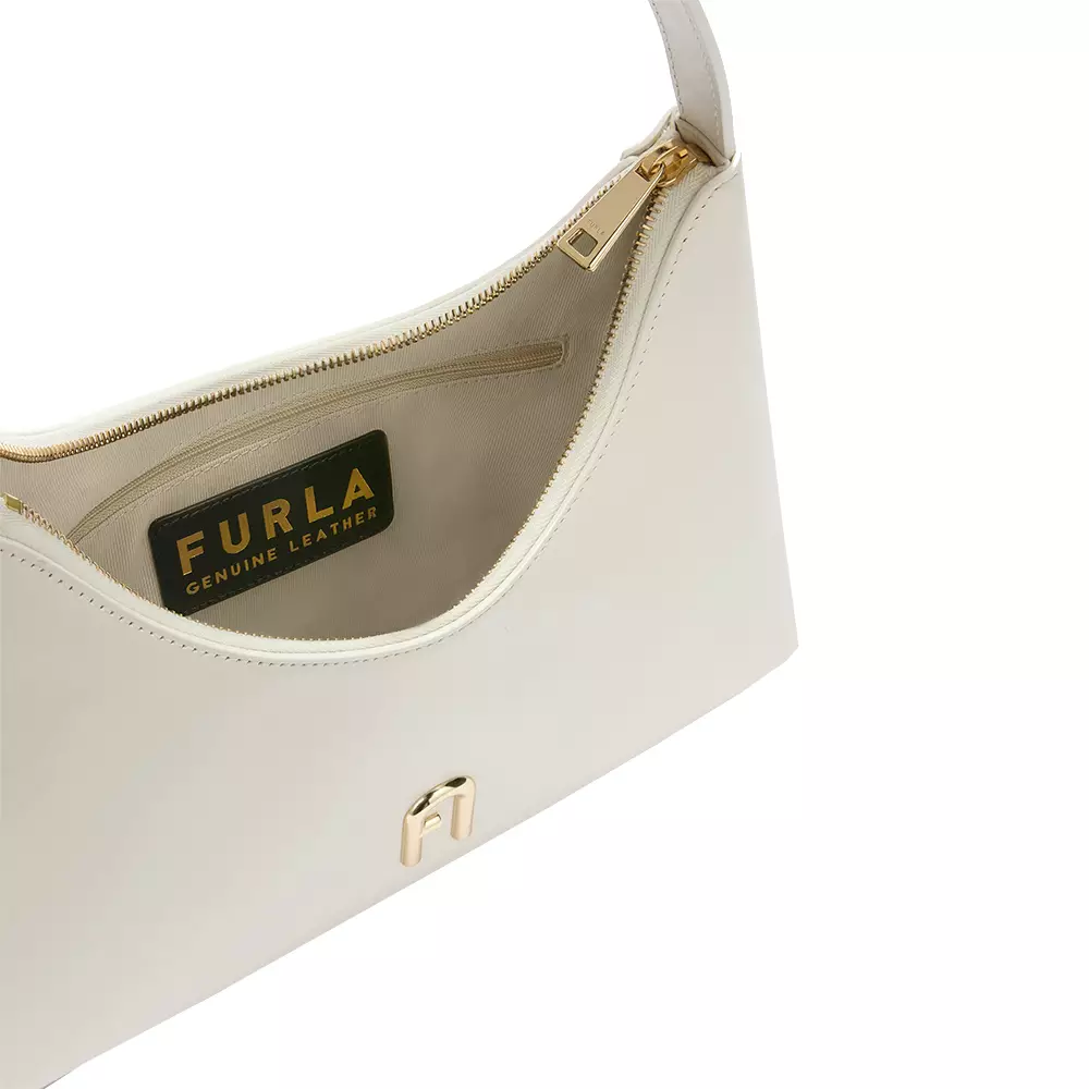 Jual Furla Diamante Small Shoulder Bag Panna Original 2025 | ZALORA ...