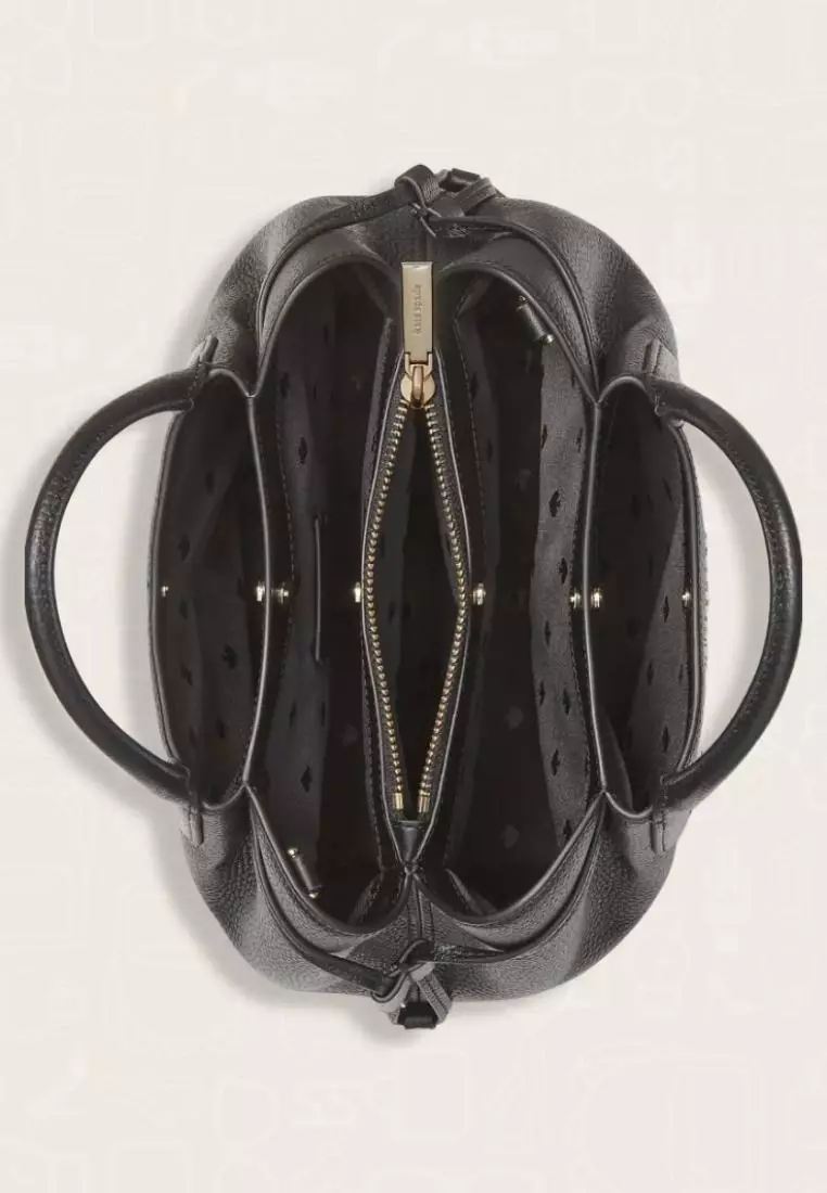 Jual Kate Spade Kate Spade Dumpling Small Satchel Black Original 2024 ...