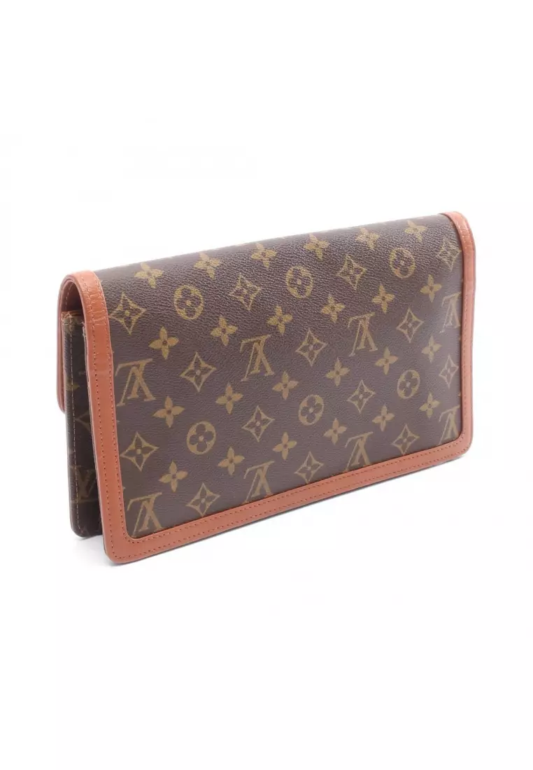 Buy Louis Vuitton Pre-Loved Louis Vuitton Pochette Dame GM monogram ...
