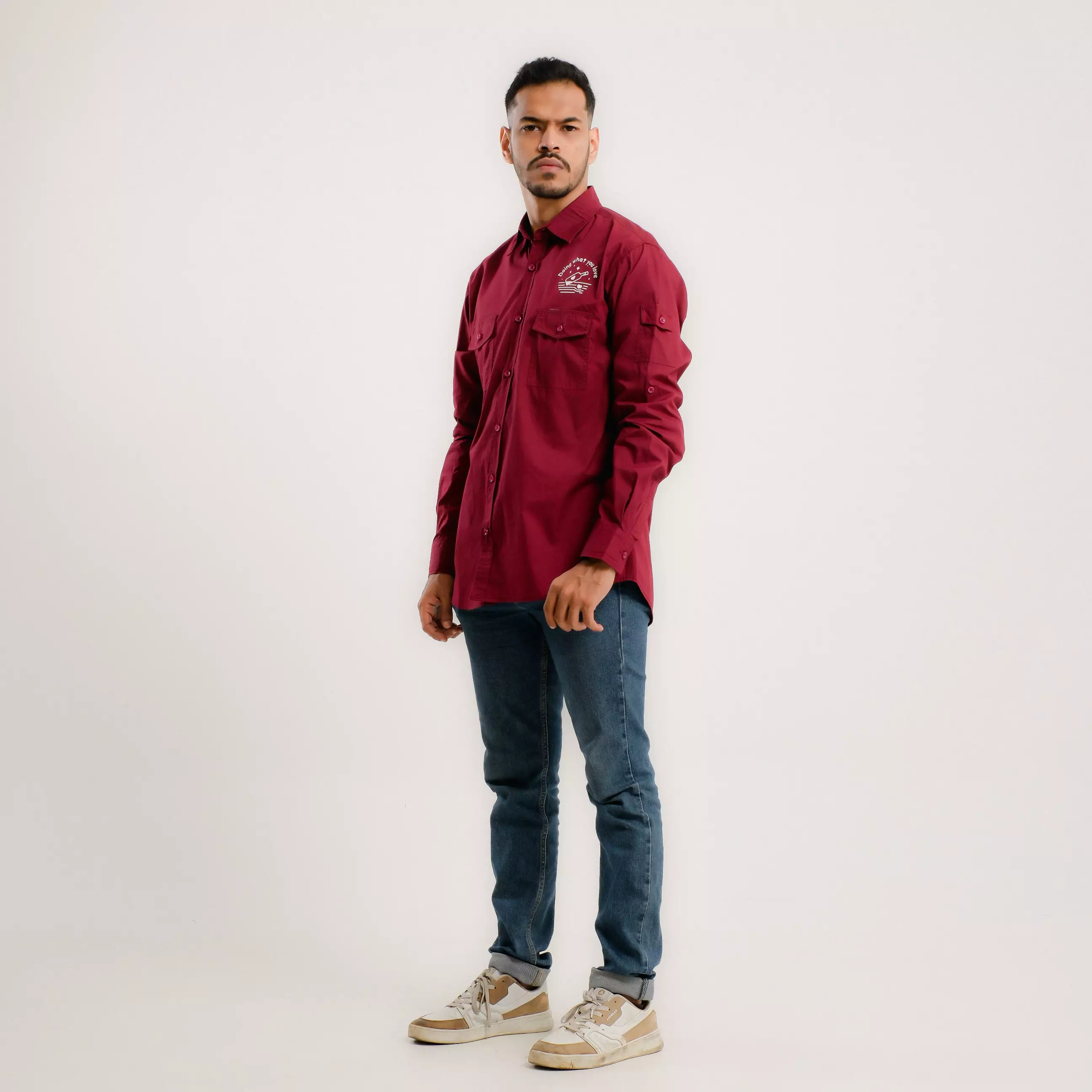 Jual ALTON ALTON Polos Print Merah Original 2025 | ZALORA Indonesia