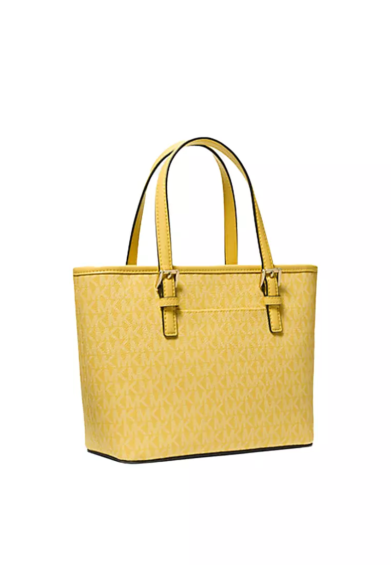 Jual MICHAEL KORS Jet Set Travel Extra-Small Logo Top-Zip Tote Bag ...