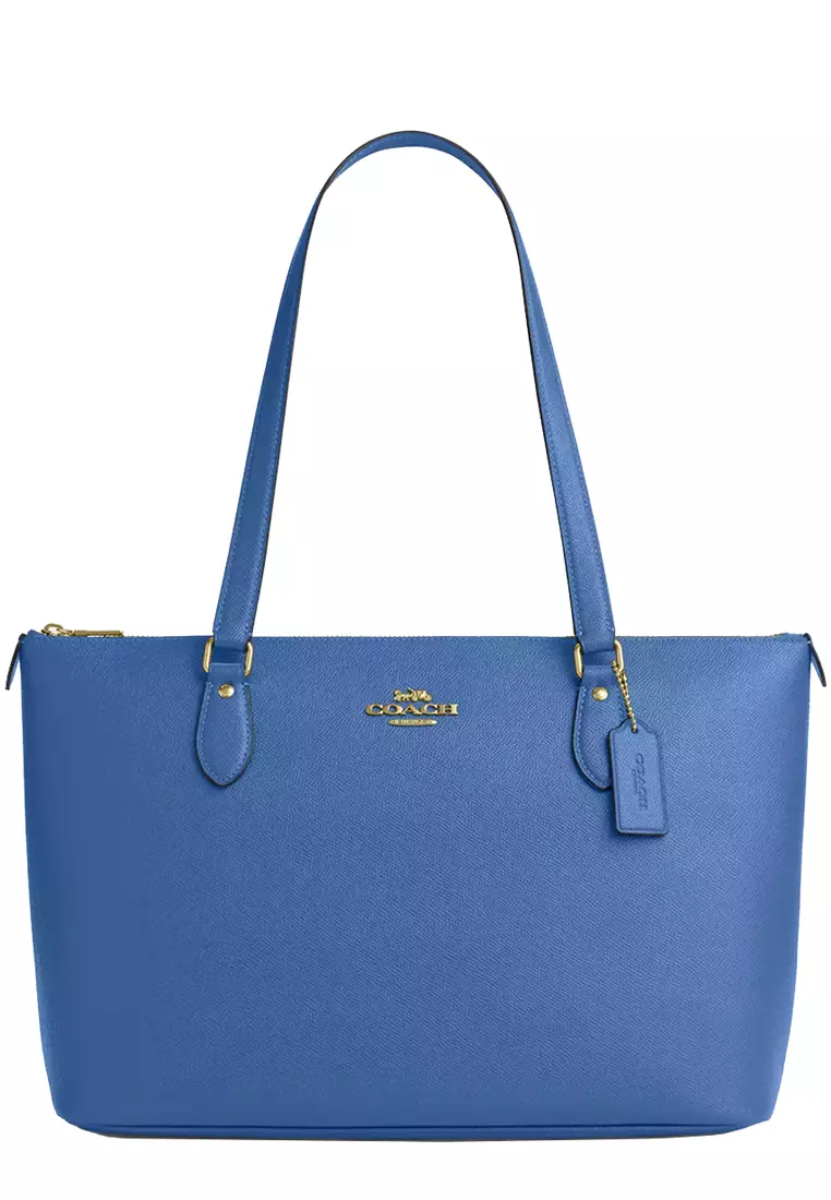 Buy Coach Gallery Tote Bag in Pacific Bright Mineral CV402 2025 Online ...
