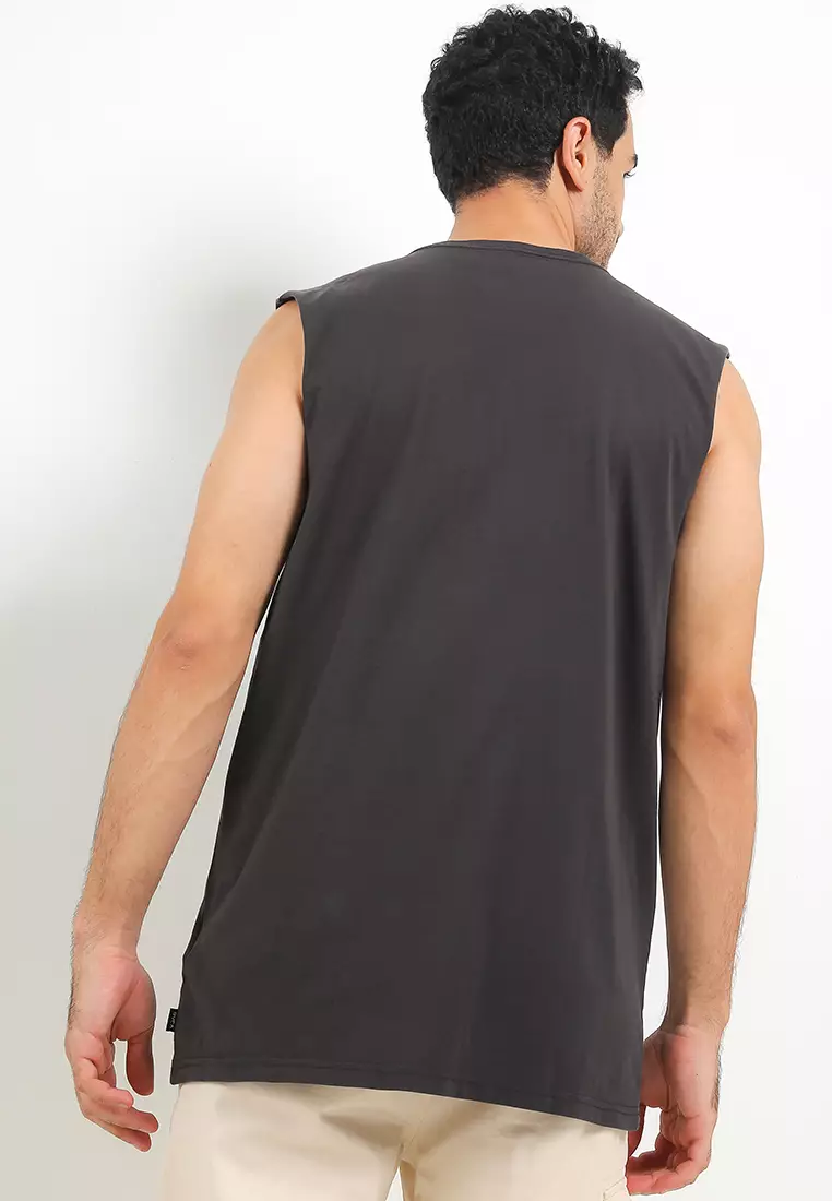 Buy RVCA Overlay Muscle 2025 Online | ZALORA Philippines