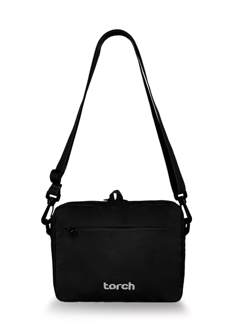 Jual TORCH.ID Torch Jurna Black Travel Pouch Sling Bag Original 2024 ...