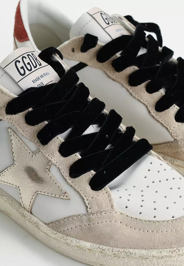 GOLDEN GOOSE Ballstar Sneakers 2026 | Buy GOLDEN GOOSE Online | ZALORA ...