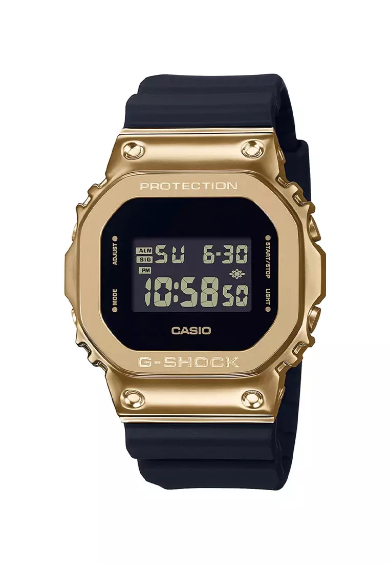 Jual G-shock Casio G-SHOCK Jam Tangan Pria - Black Rosegold - Resin ...