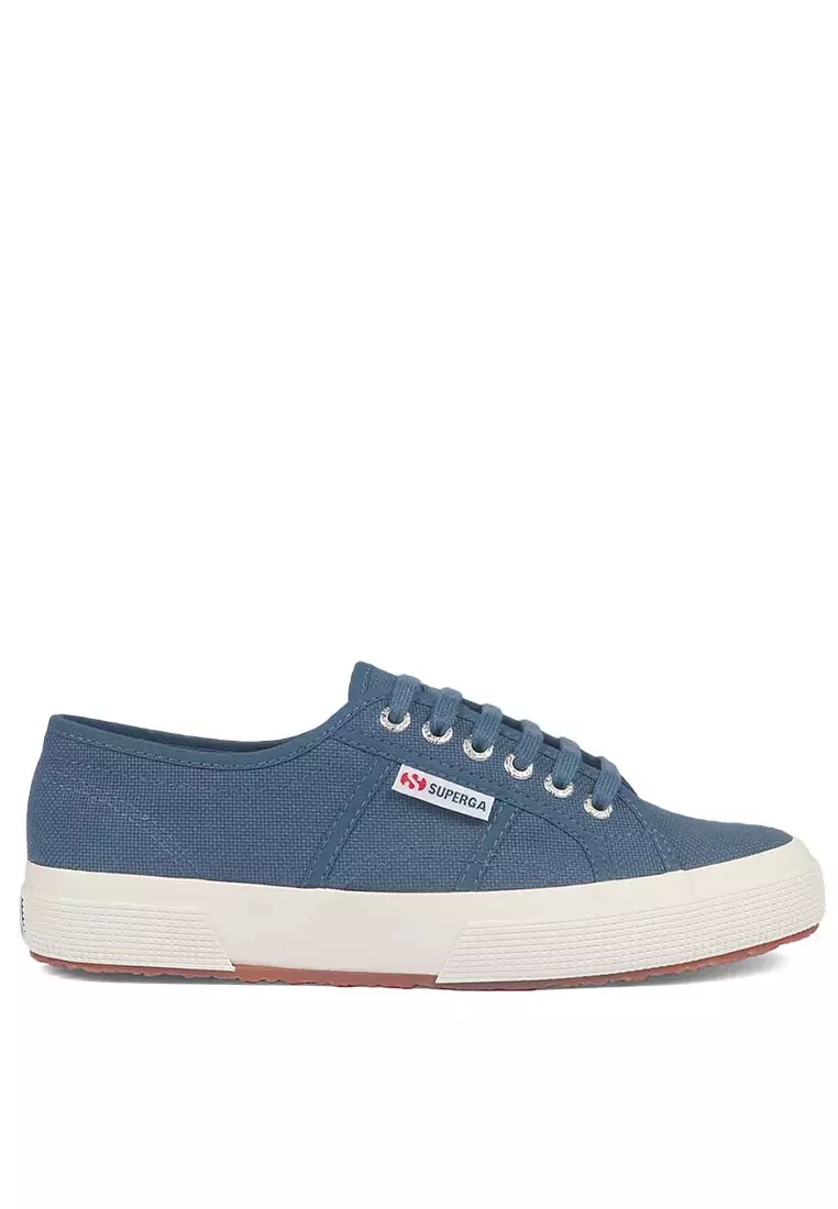 Buy Superga Superga Classic 2750 Blue Dusty Full Avorio Online | ZALORA ...