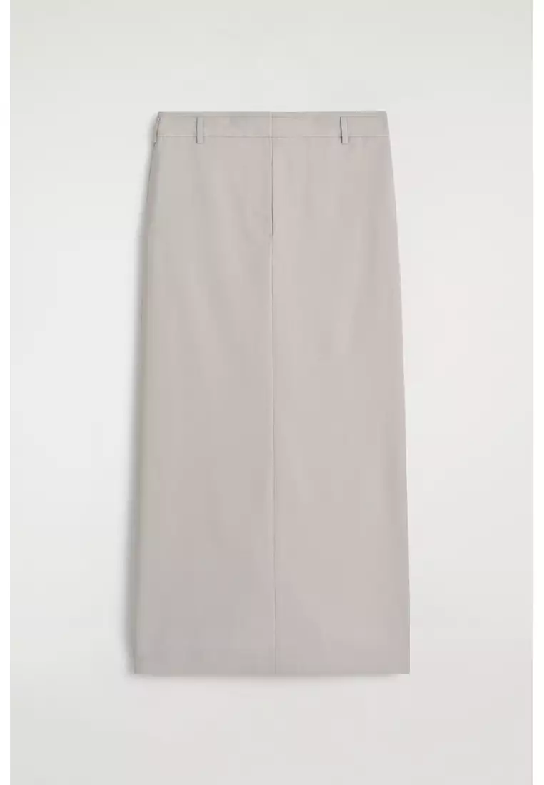 Buy COS TAILORED WOOL-BLEND MAXI SKIRT 2026 Online | ZALORA