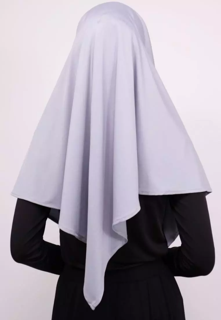 Jual DAW Project DH012 Hijab Instan Sofia Abu Original 2025 | ZALORA Indonesia