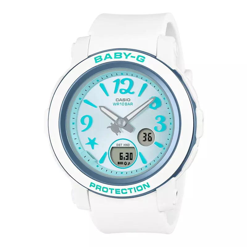 Jual CASIO Jam Tangan Wanita Casio Baby-G BGA-290US-2ADR Sea Elements ...