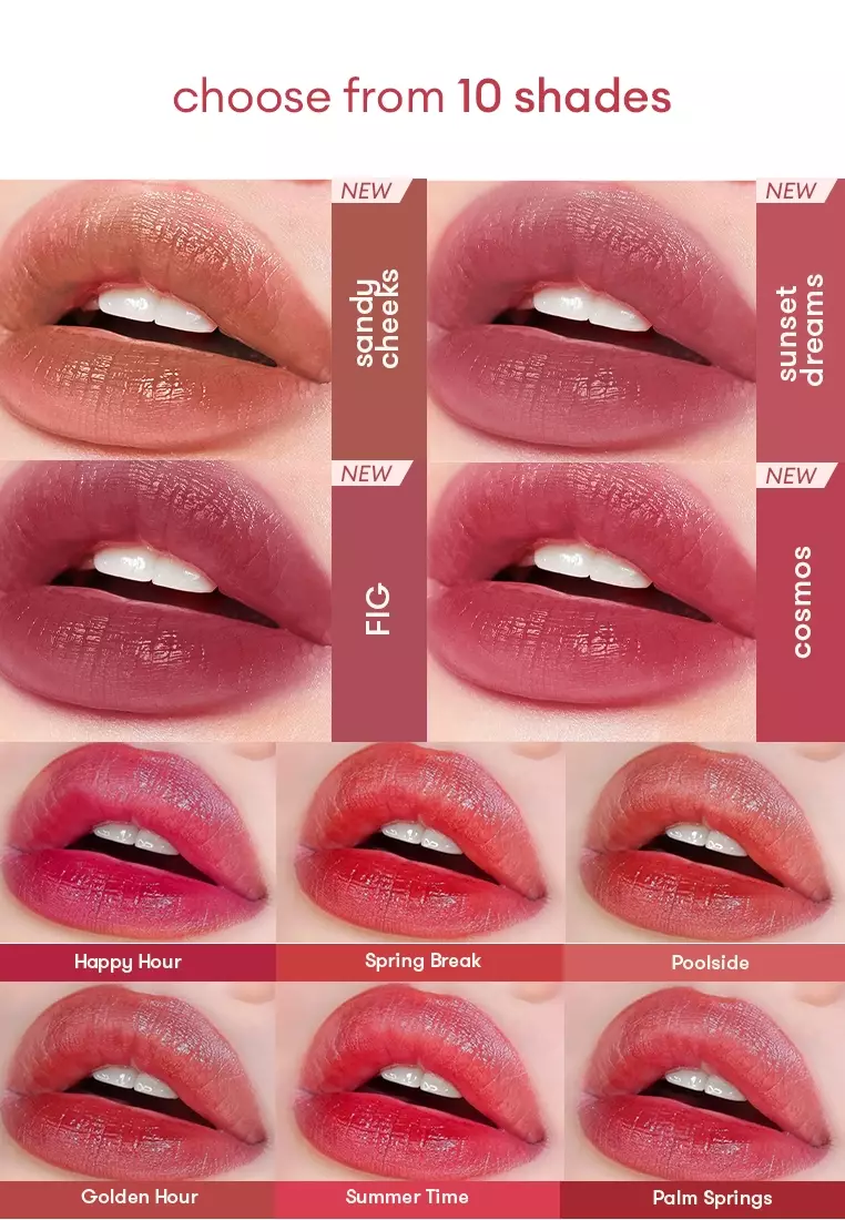 Buy blk cosmetics fresh gloss gel tint - sandy cheeks 2025 Online ...