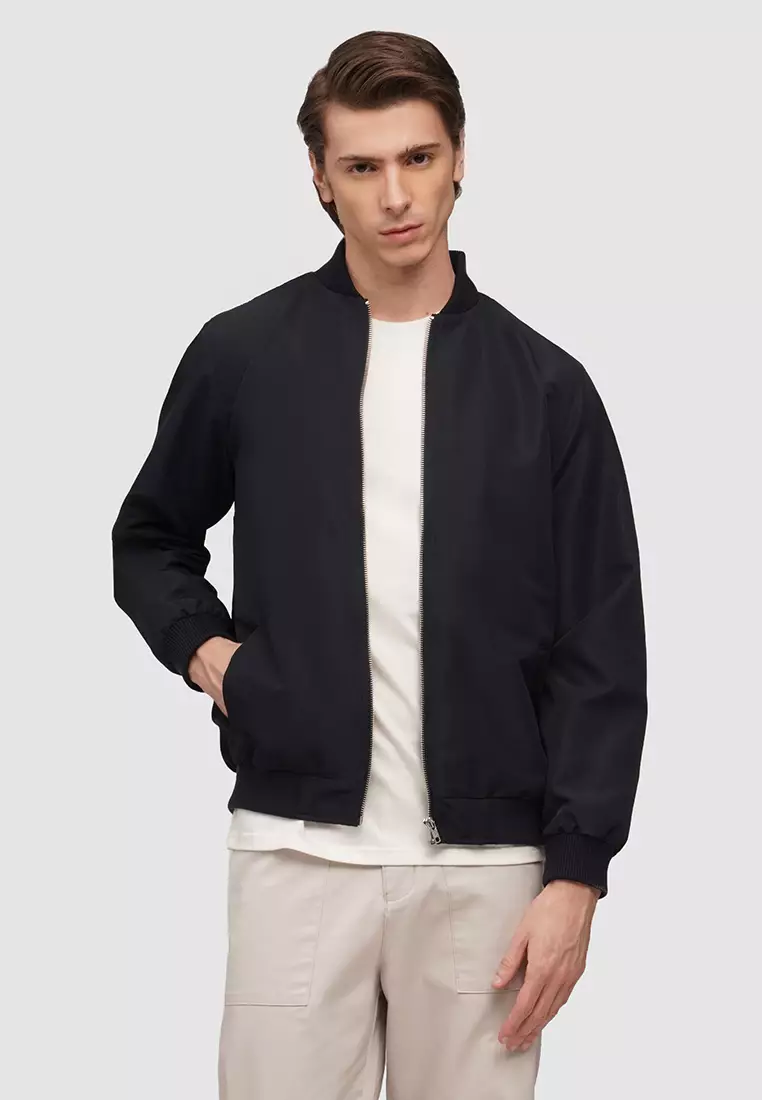 Buy MEMO Ultimate Basics Bomber Jacket Online | ZALORA Malaysia