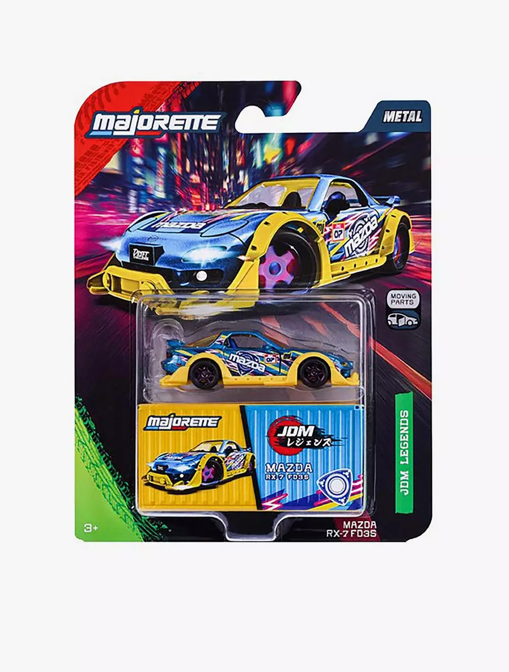 Jual Majorette MAJORETTE 1999 MAZDA RX-7 FD3S JDM LEGENDS DELUXE ...
