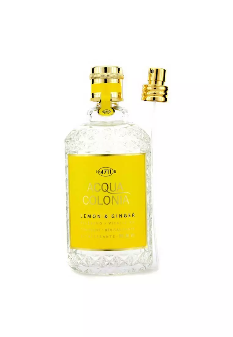 Buy 4711 4711 - Acqua Colonia Lemon & Ginger Eau De Cologne Spray 170ml ...