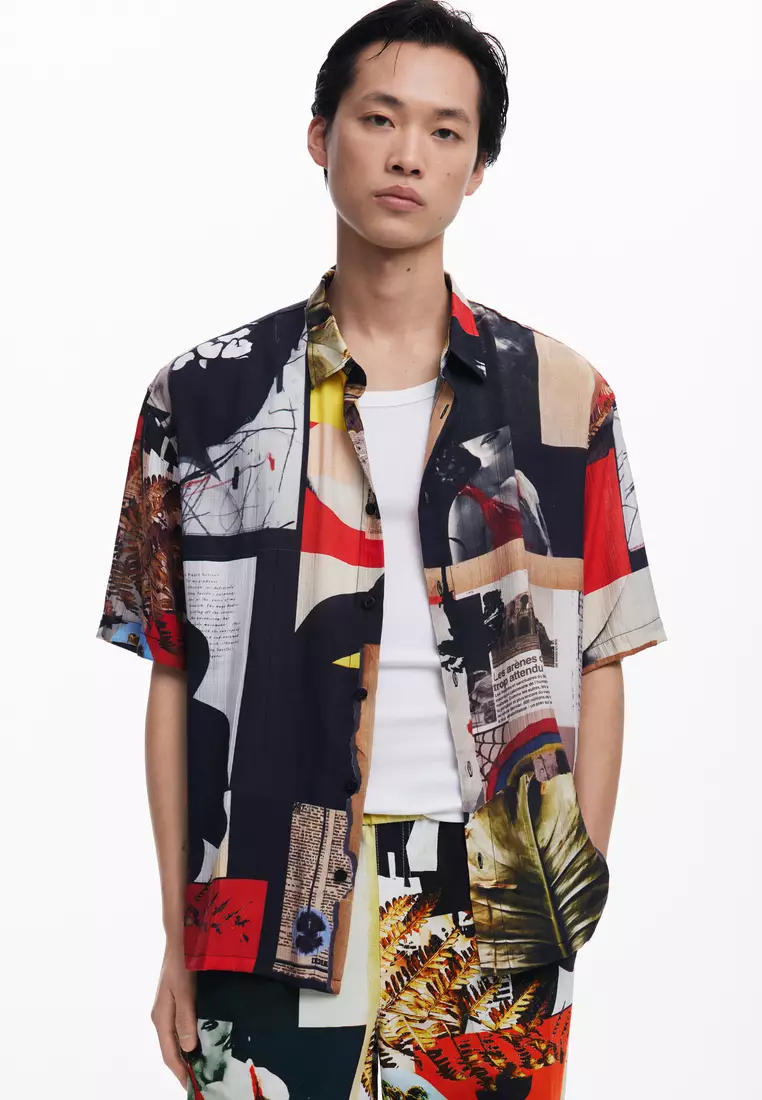 Buy Desigual Desigual Men's Shirts 2026 Online | ZALORA