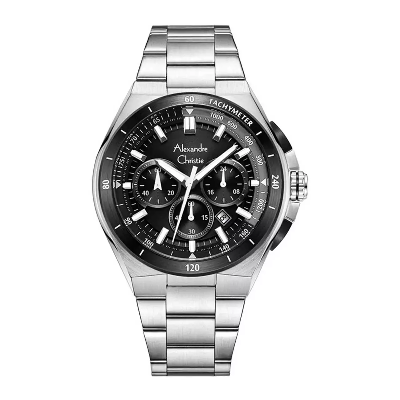 Jual Alexandre Christie Alexandre Christie Jam Tangan Pria - Silver ...