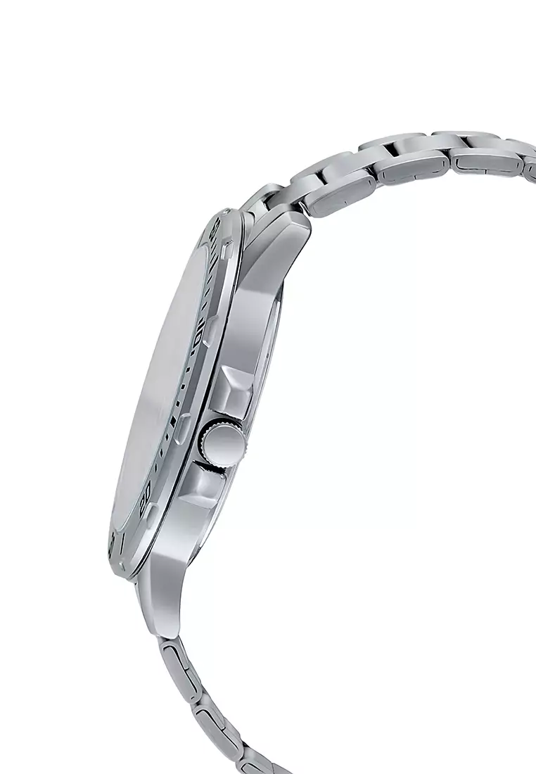 Jual Casio Casio Jam Tangan Analog Pria - Silver Blue Stainless Steel - MTP-VD300D-2EUDF ...