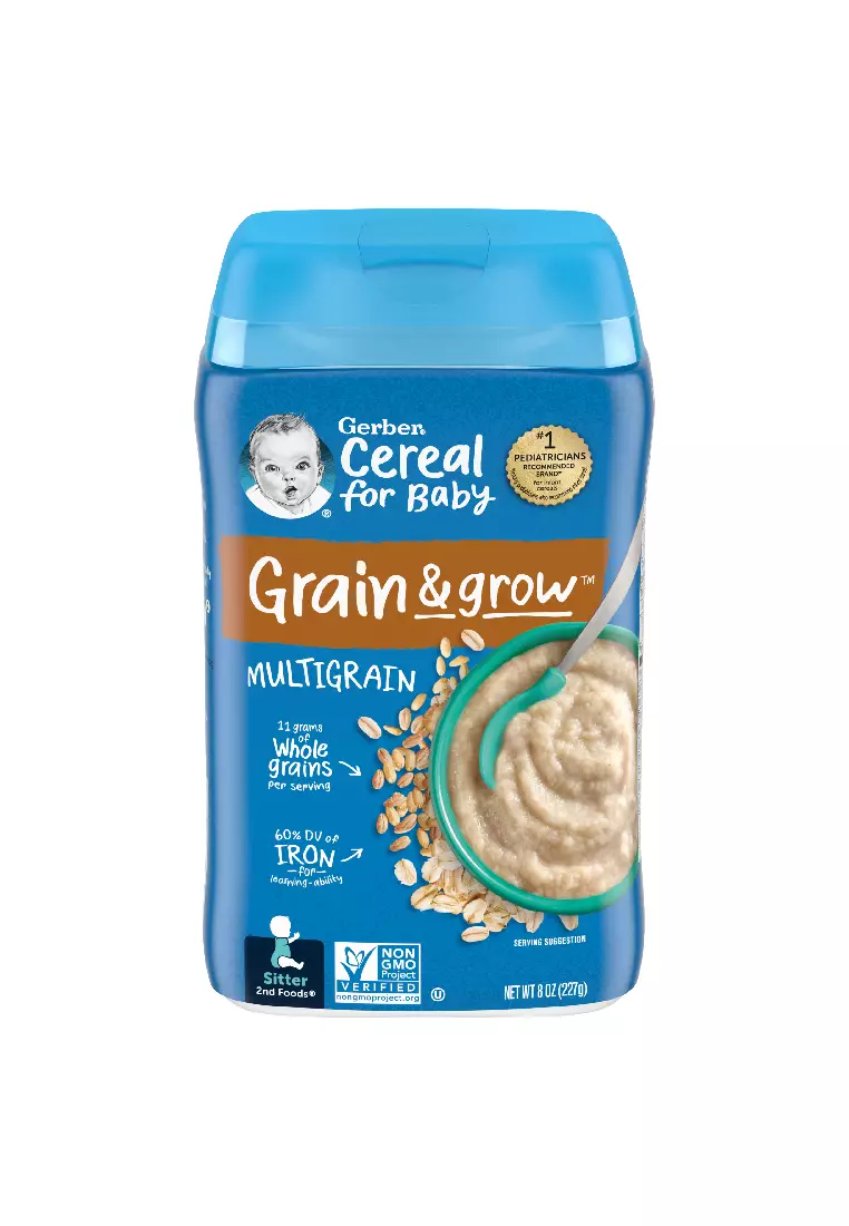 Buy Gerber BB King Kong Gerber Cereal Multigrain 227g Container Online ...