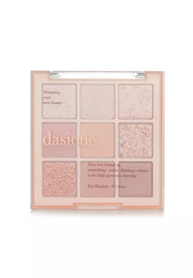 DASIQUE DASIQUE - Shadow Palette - # 09 Sweet Cereal 7g 2024 | Buy ...