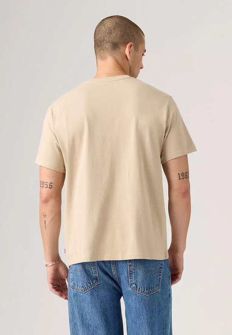 Jual Levi's Levi's® Men's Relaxed Short Sleeve Graphic T-Shirt (16143 ...