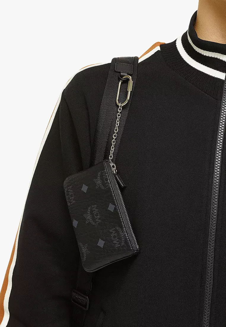 Buy MCM Key Pouch in Visetos Original 2025 Online | ZALORA