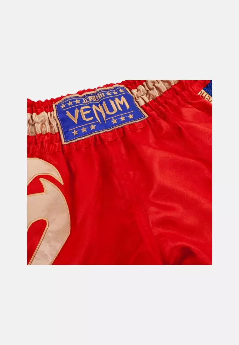 Buy VENUM Giant Muay Thai Shorts Red Gold 2024 Online | ZALORA Philippines