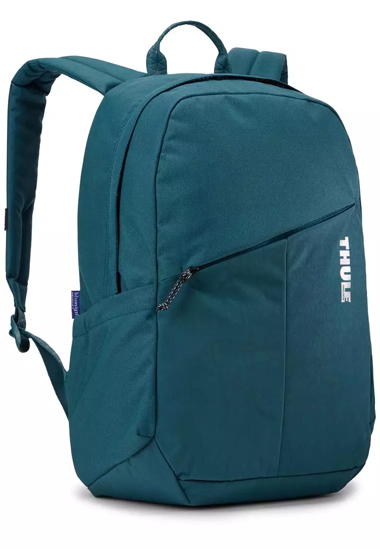 Buy Thule Thule Notus Laptop Backpack 20L - Dense Teal Online | ZALORA ...