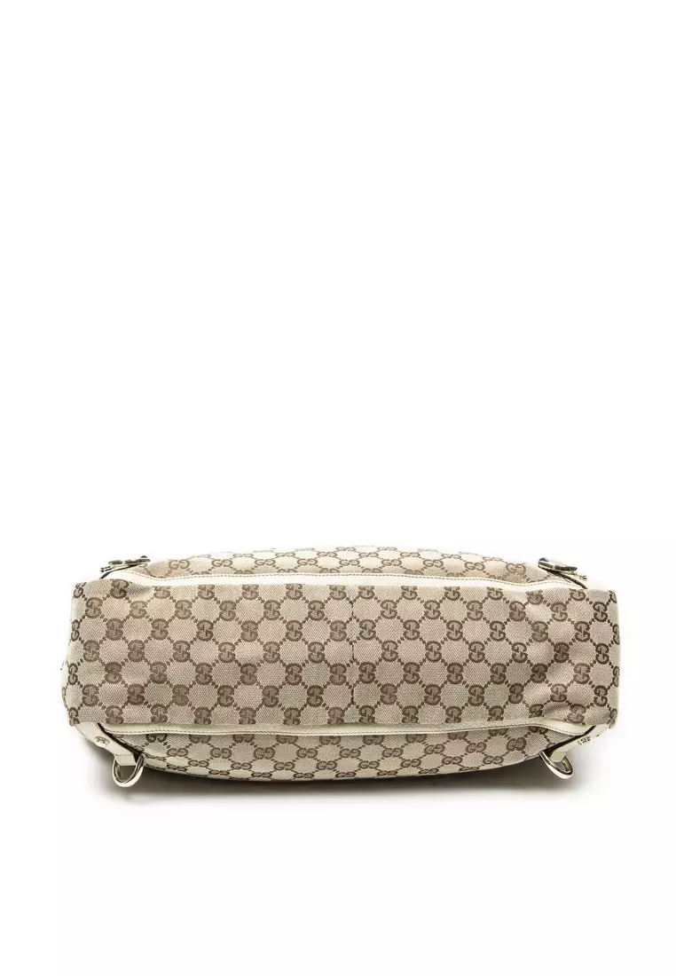 Buy Gucci Pre-Loved Large Abbey D-Ring Tote Online | ZALORA Malaysia