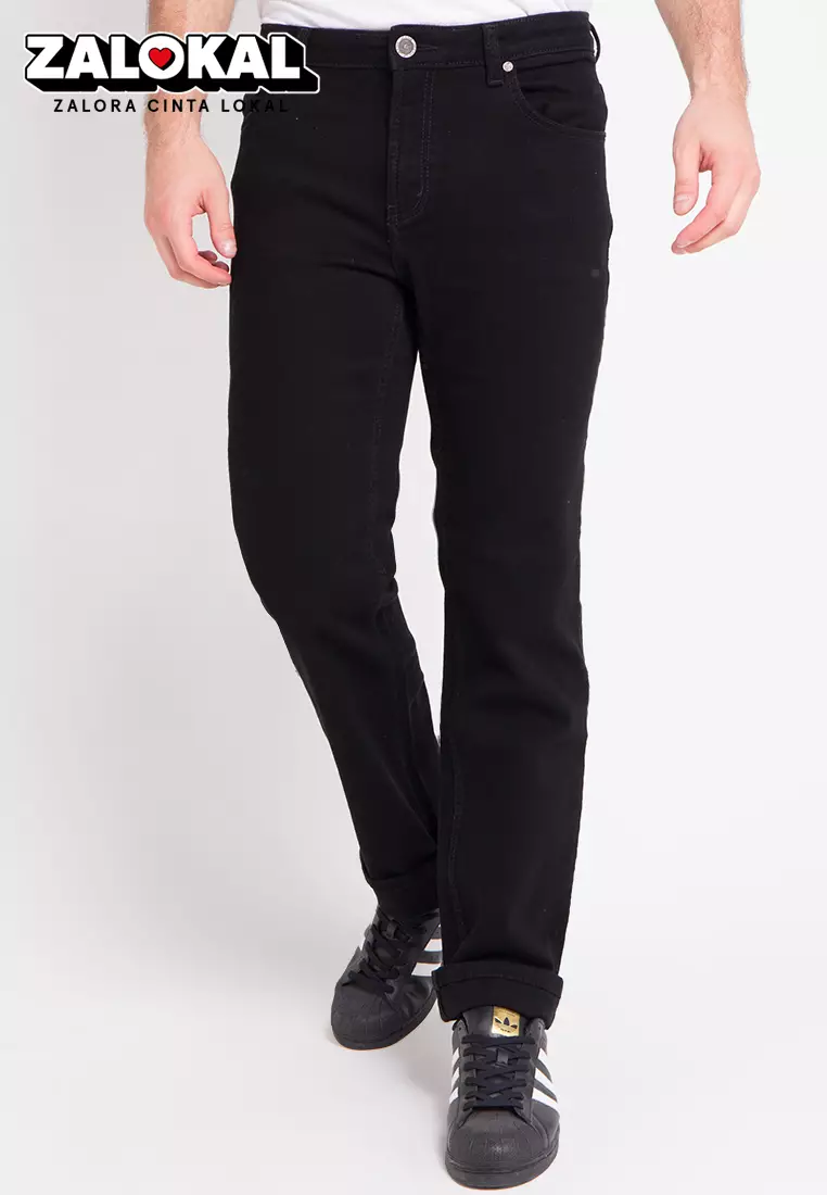 Jual Cardinal Jeans Men Celana Jeans Original 2024 | ZALORA Indonesia