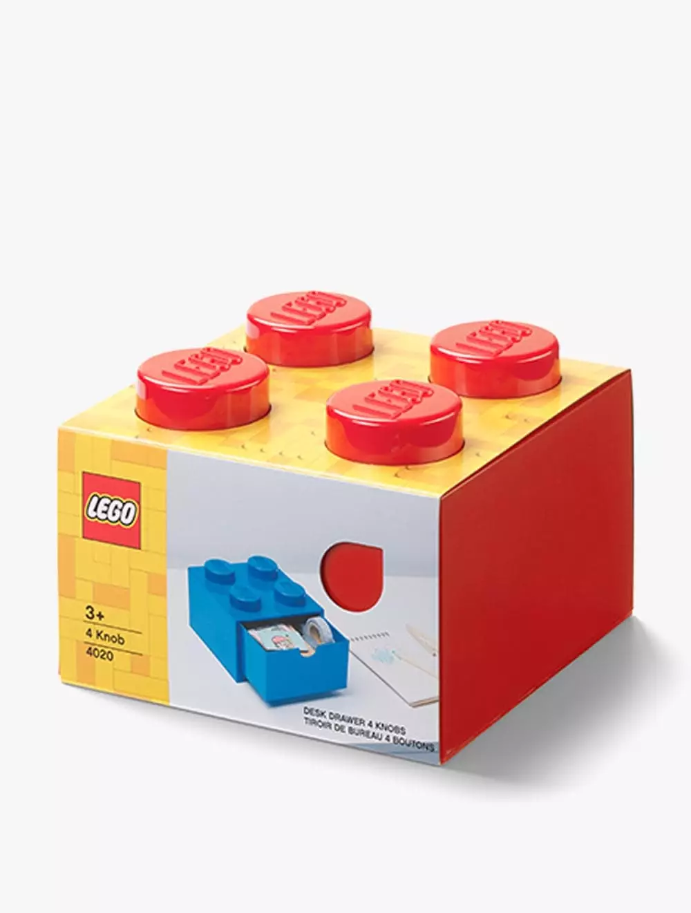 Jual Lego LEGO® Desk Drawer 4 Red - 40201730 Original 2024 | ZALORA ...