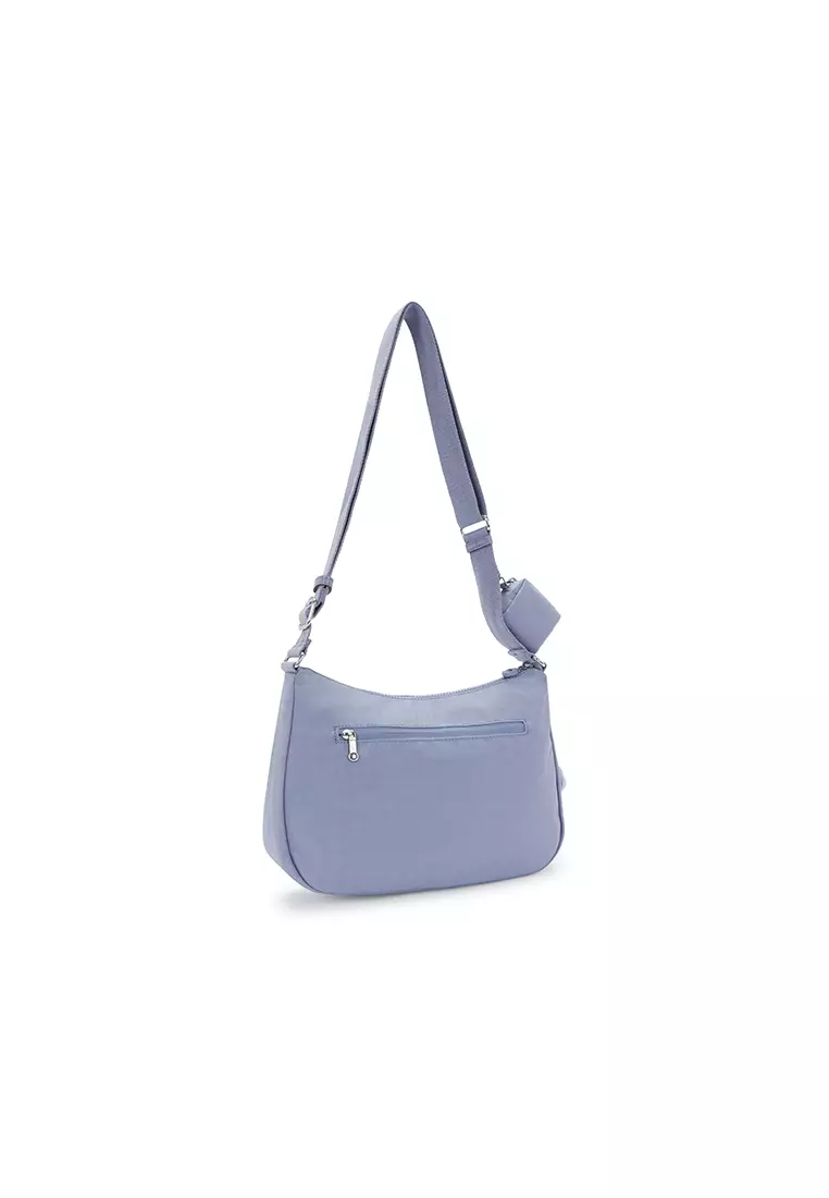 Buy Kipling SHINAE Blue Slate Crossbody Bag 2025 Online | ZALORA Philippines
