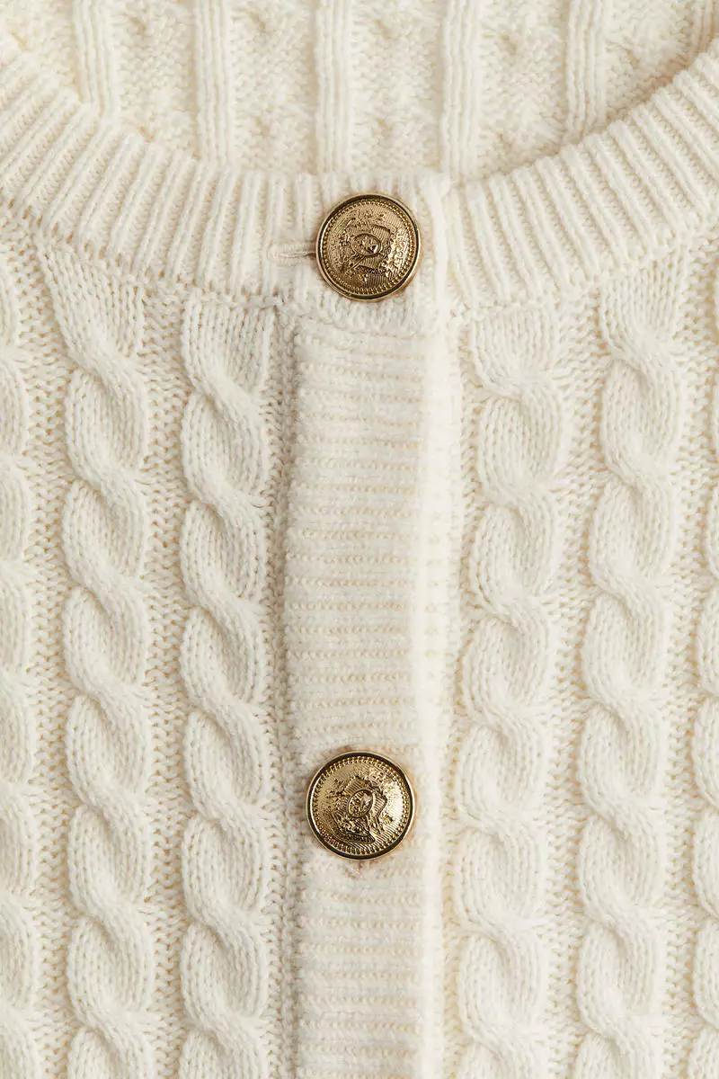 Buy H&M Cable-knit cardigan 2025 Online | ZALORA Philippines
