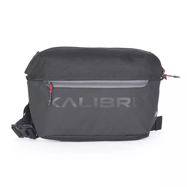 Jual Kalibre Tas Selempang Kalibre Sling Bag Sling Bag Quicio 5L Black 921408000 Original 2024 ...