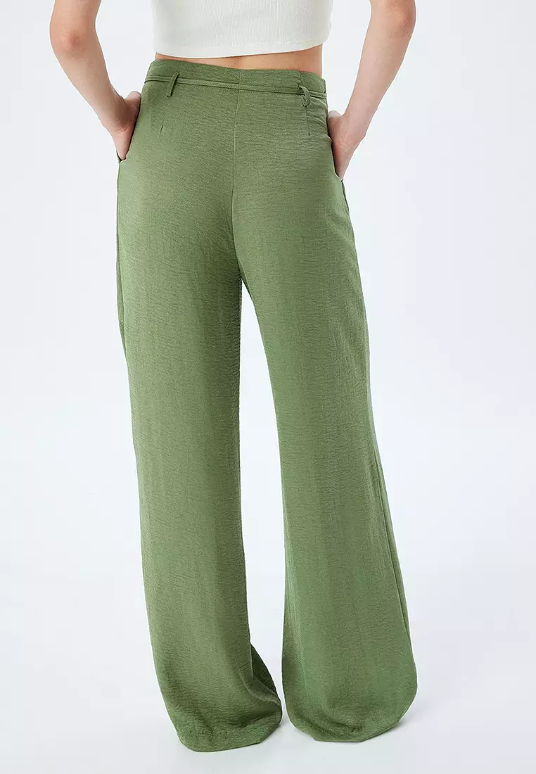 Buy KOTON Wide Leg Pants 2026 Online | ZALORA