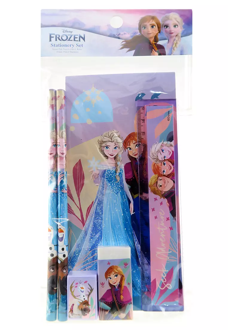 Buy Disney Frozen II Arendelle Opp Stationery Set Online | ZALORA Malaysia