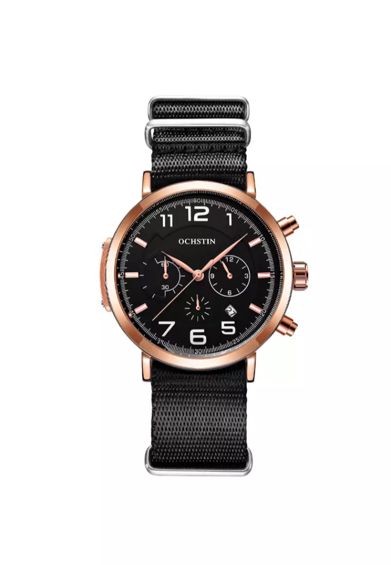 Buy OPCHIC Nylon Multi-Function Waterproof Quartz Watch 2025 Online ...