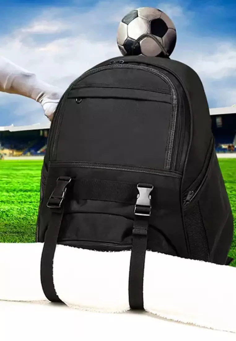 Buy ZITIQUE New multi -purpose football backpack 2025 Online | ZALORA ...