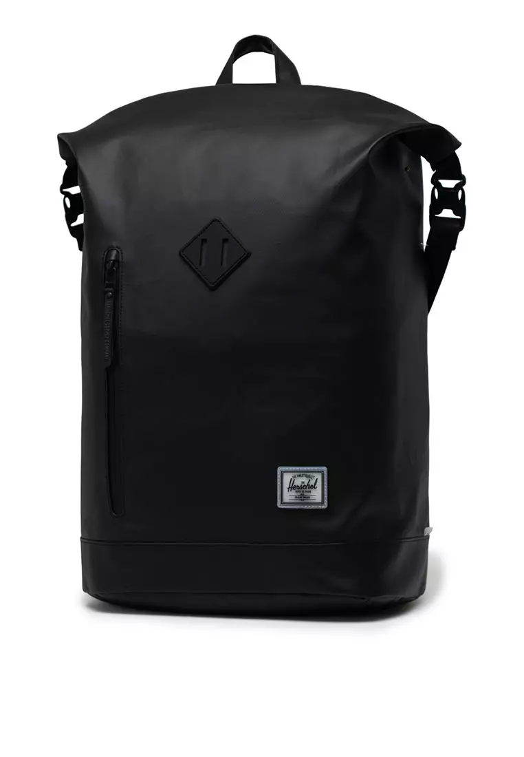 Buy Herschel Herschel Unisex WR Roll Top Backpack Black Online | ZALORA ...